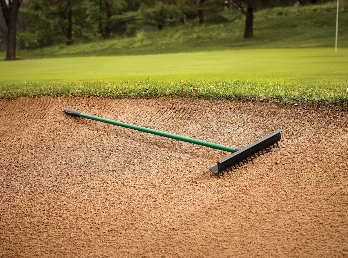Bunker Rake AccuCurv Rake 15 inch Head – Amtech Course
